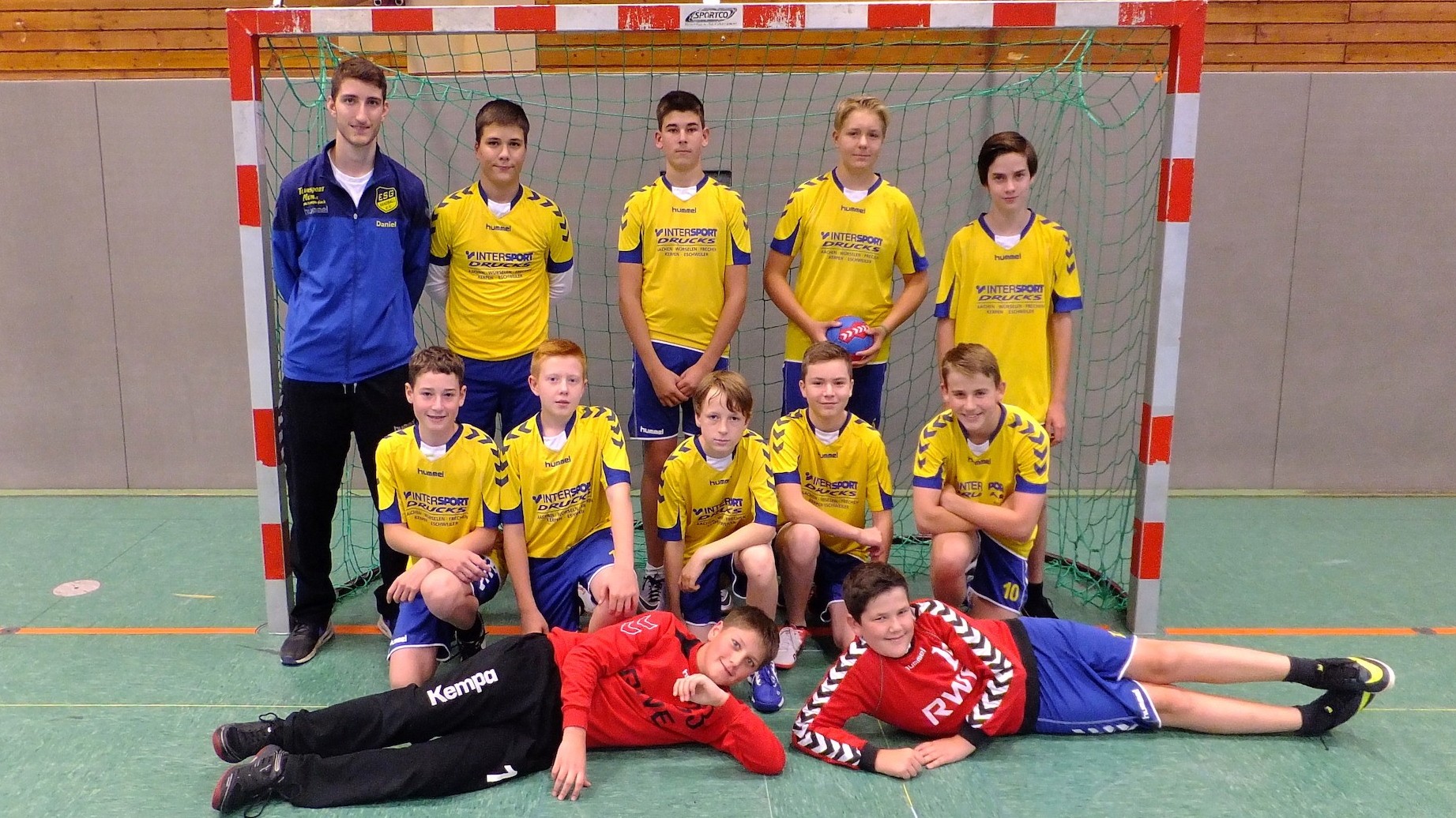 mC-Jugend 2 (2011/12) Galerie